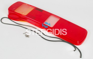 TAIL LAMP CLUSTER LENS-20565107 - Stergidis - Volvo Parts
